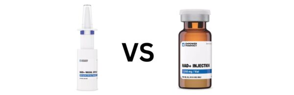 Nad+ Nasal Spray Vs Injection - Which Is Right For You?